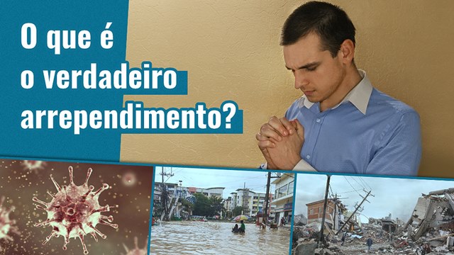 O que é o verdadeiro arrependimento? | EVANGELHO DA DESCIDA DO REINO